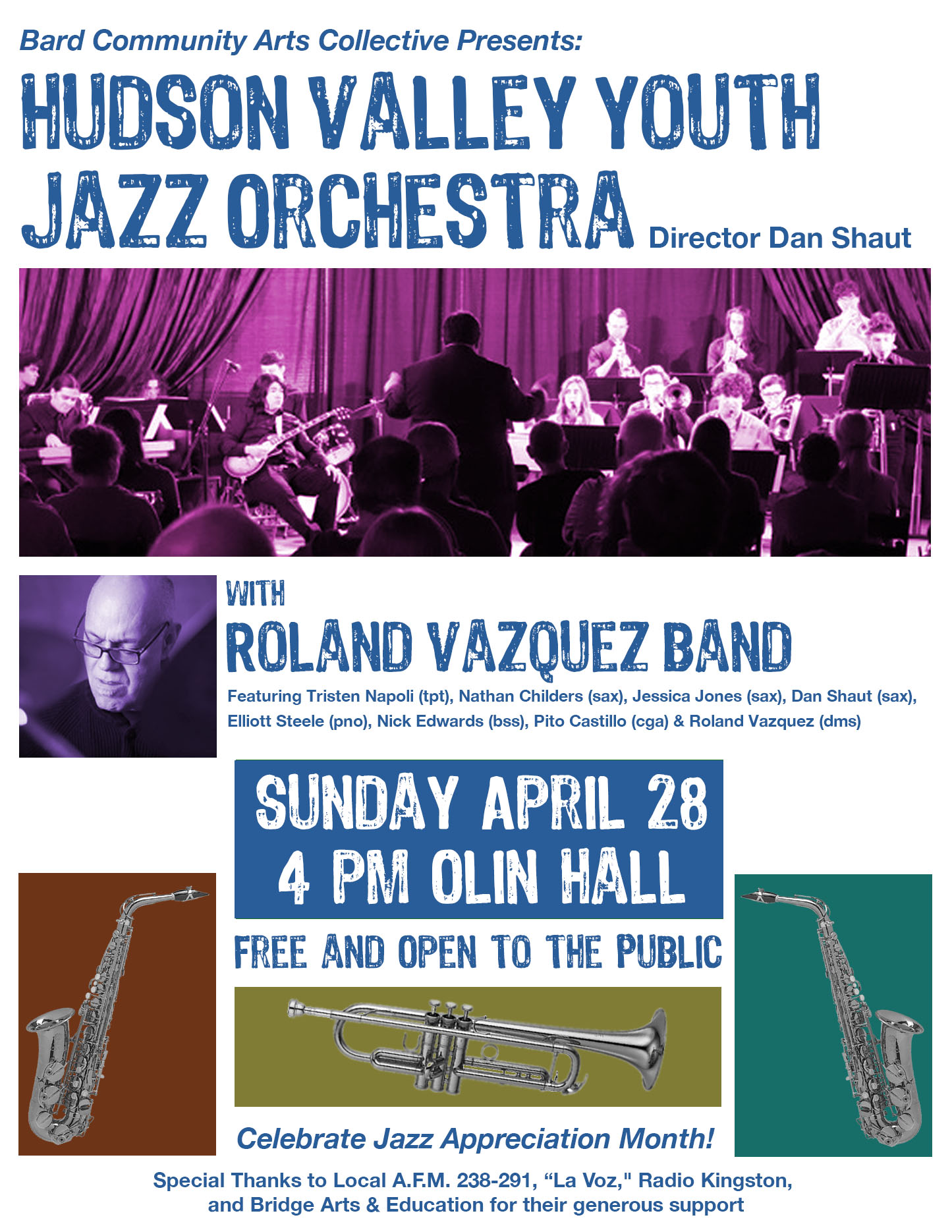 Bard Community Arts Collective Presents