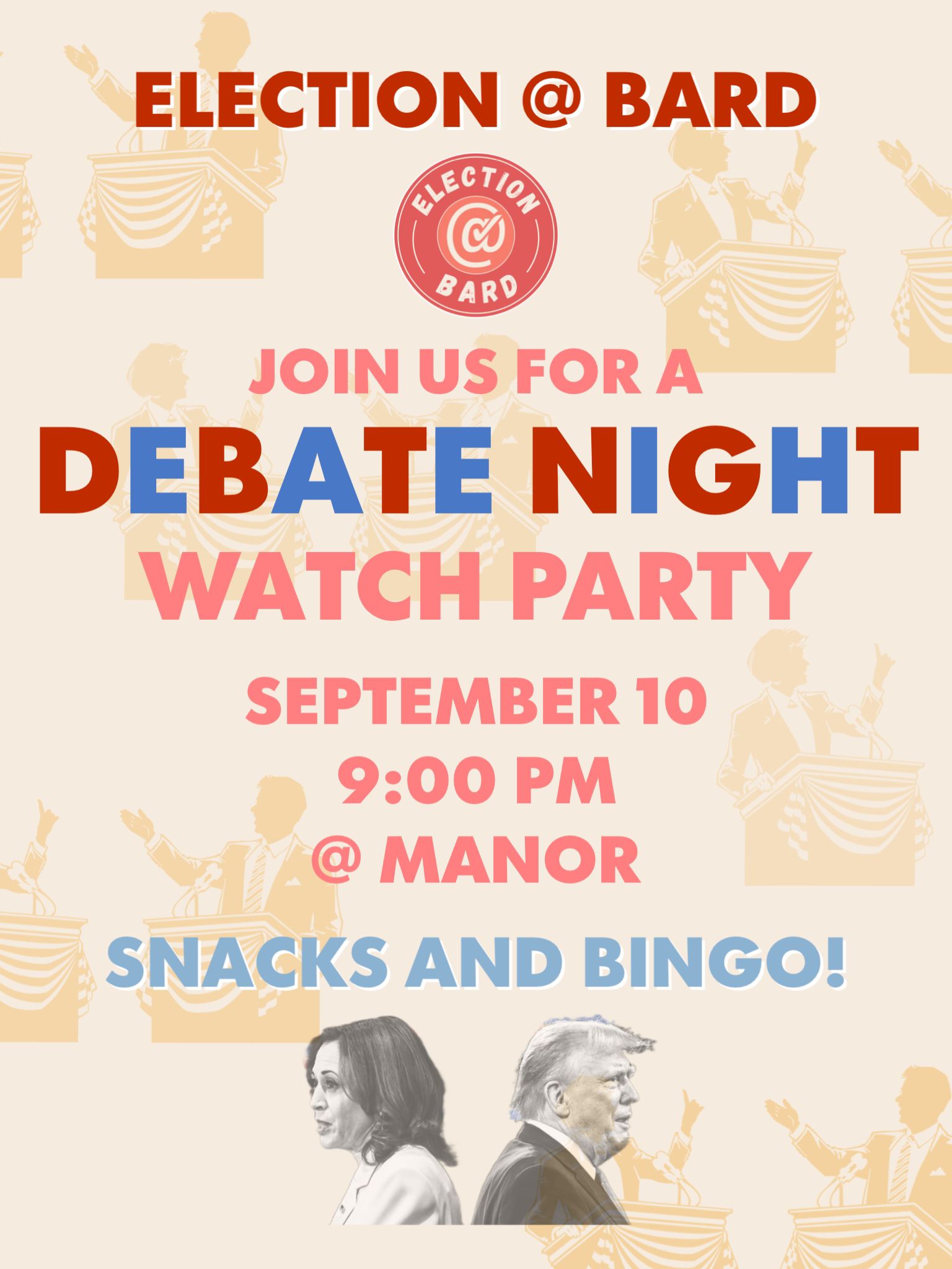 Debate Night Watch Party